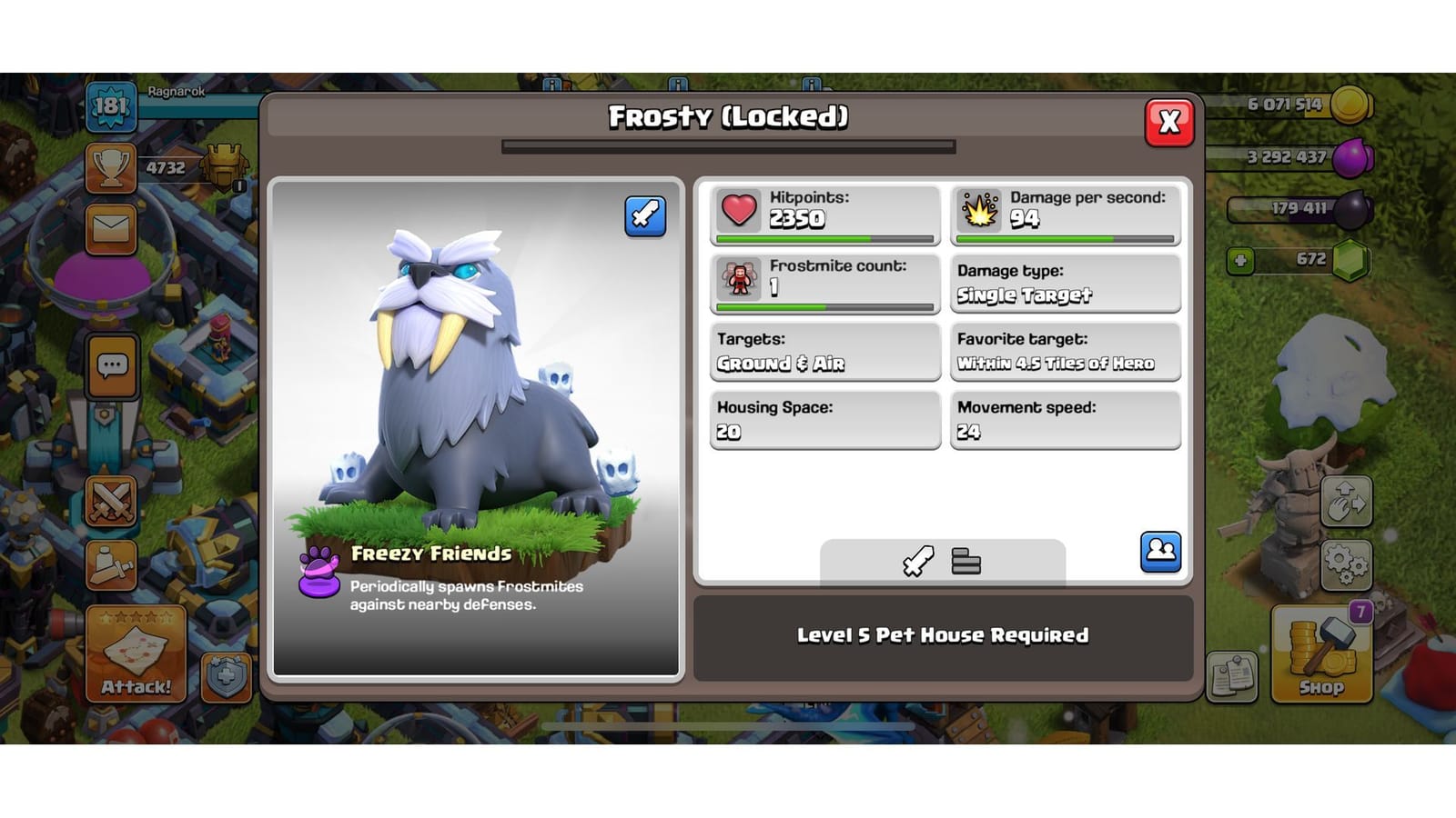Clash of Clans Pets: All Pets and their roles explored