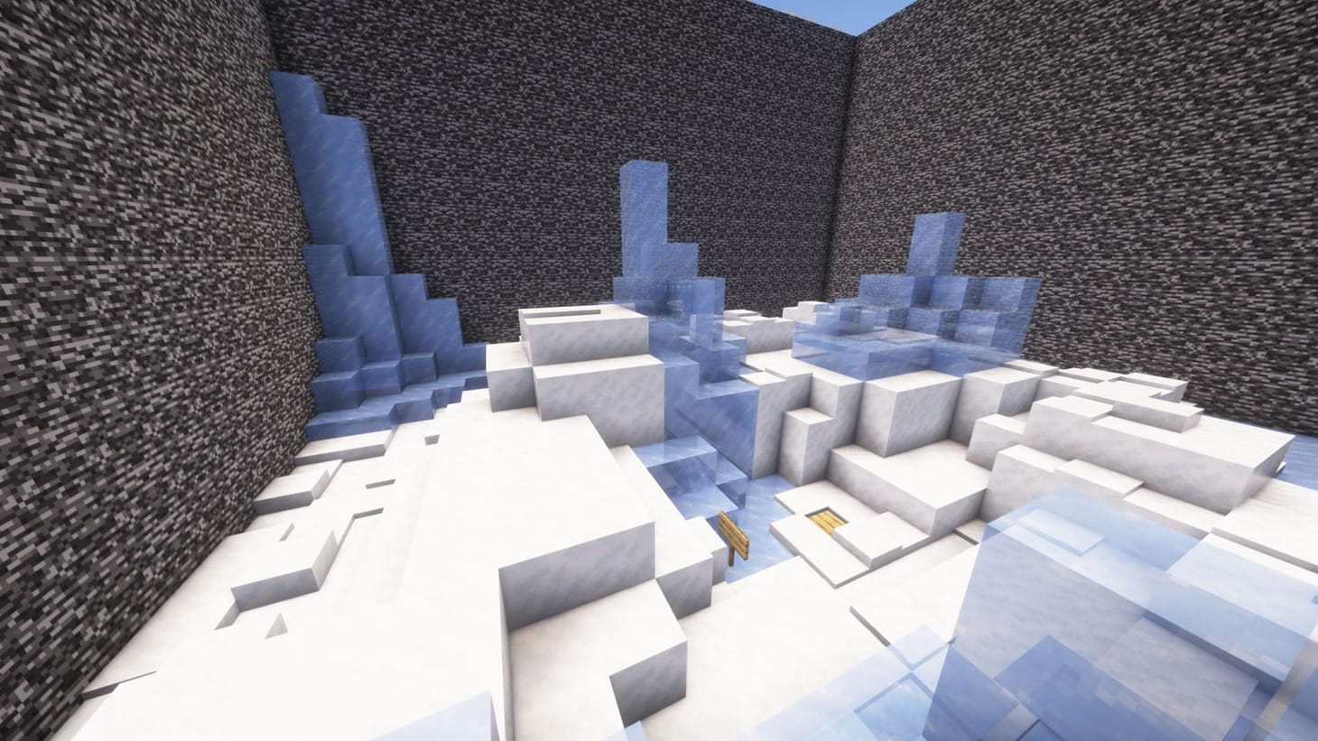 How to play Minecraft Find The Button map