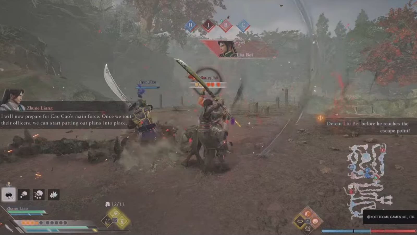 Dynasty Warriors Origins: Battle of Changban guide (Wei, Chapter 5)
