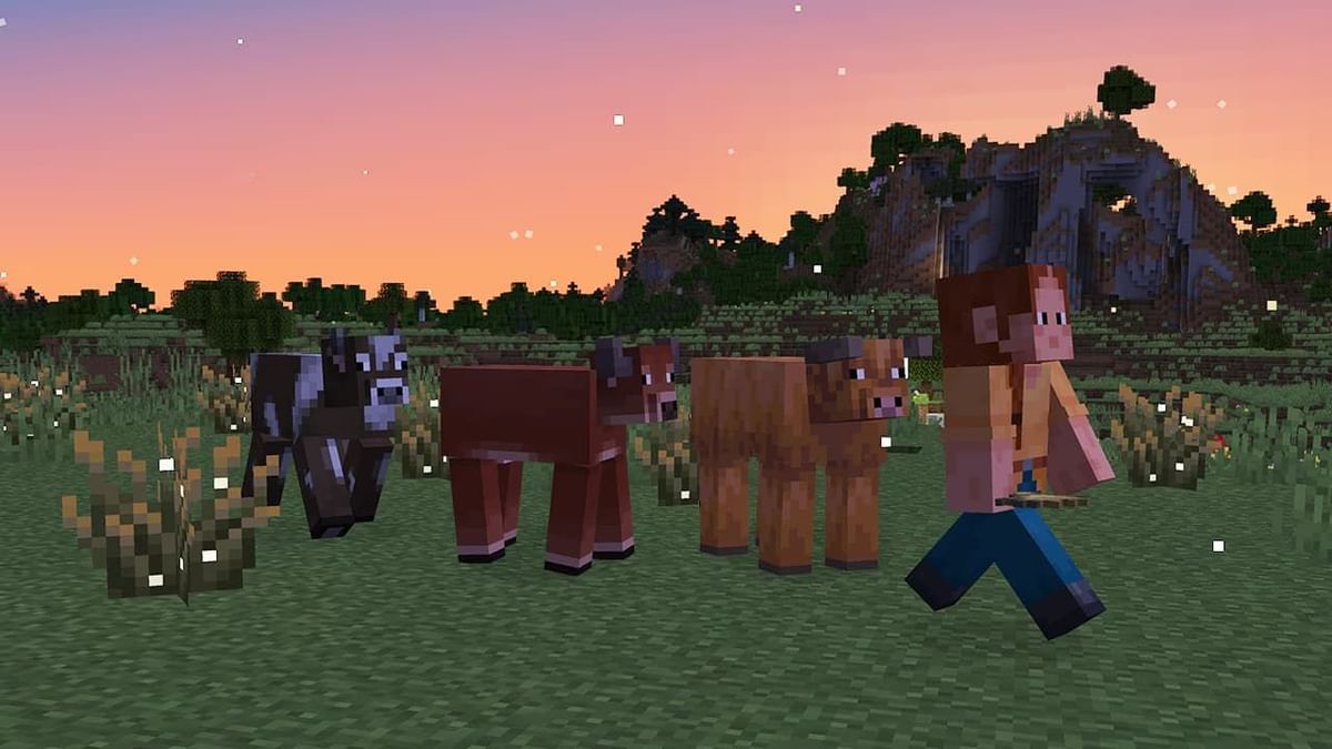 Minecraft snapshot 25w05a patch notes: New cow variants, firefly bush ...