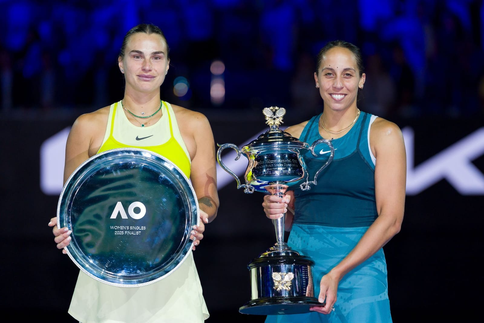 Coco Gauff sends 2-word message to Madison Keys just minutes after ...