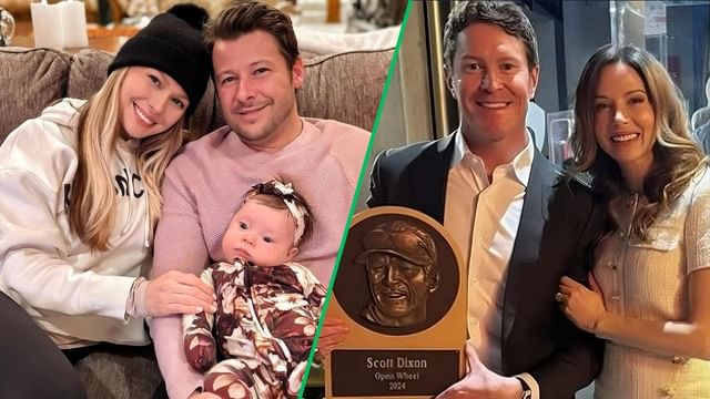 Marco Andretti's girlfriend shares heartfelt message to Scott Dixon's ...