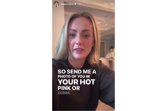 Ty Dillon's wife Haley shares hilarious revelation about her ...