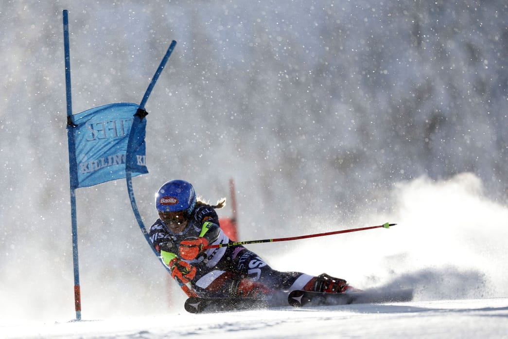 Mikaela Shiffrin's fiancé Alexander Kilde shows recovery progress as he ...