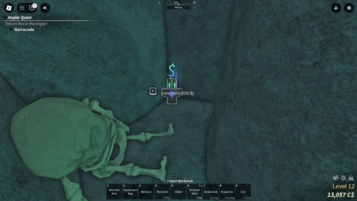 How to get Aurora Mutation in Fisch