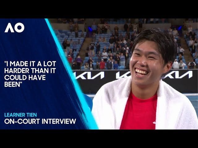 "I wish you could be here" - Learner Tien sends emotional message to ...