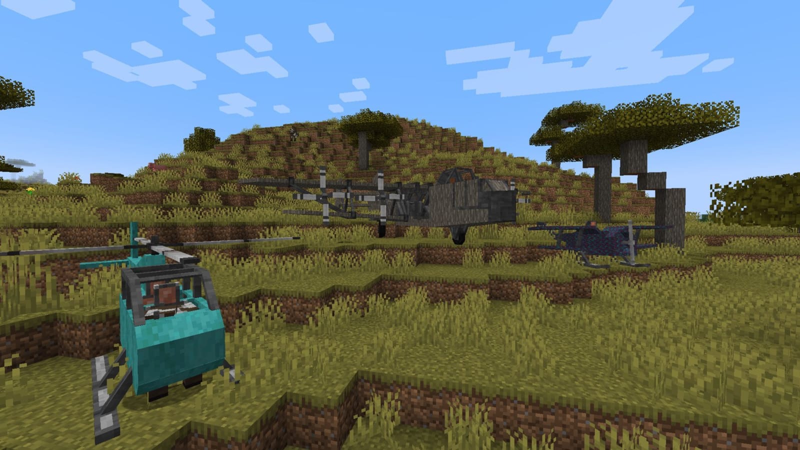 4 best Minecraft airship mods