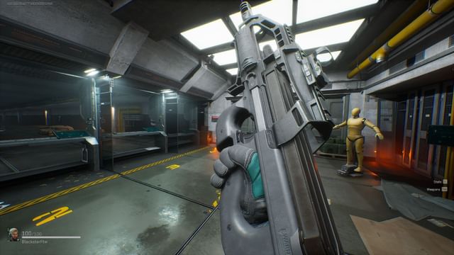 Best P90 build in Delta Force