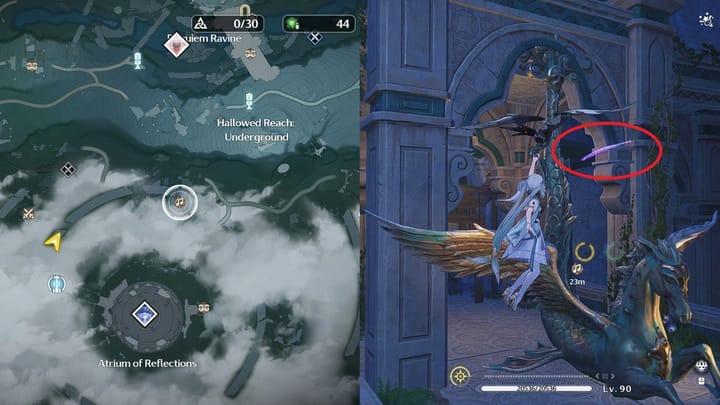 Wuthering Waves Nimbus Sanctum Musicfly locations