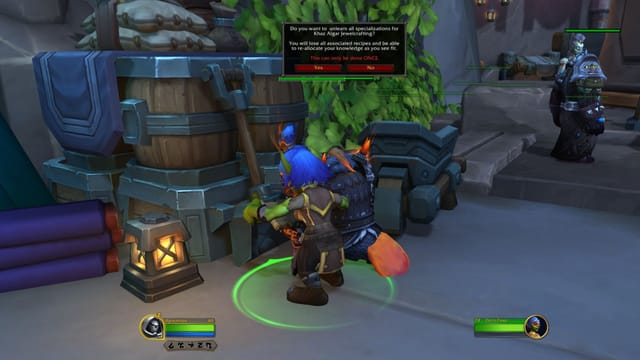 WoW players will finally be able to respec Knowledge Points in patch 11.1