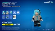 How to get the Hatsune Miku skin in Fortnite