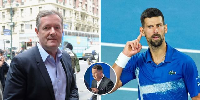 Novak Djokovic gets $20M-worth Piers Morgan's support in controversial ...