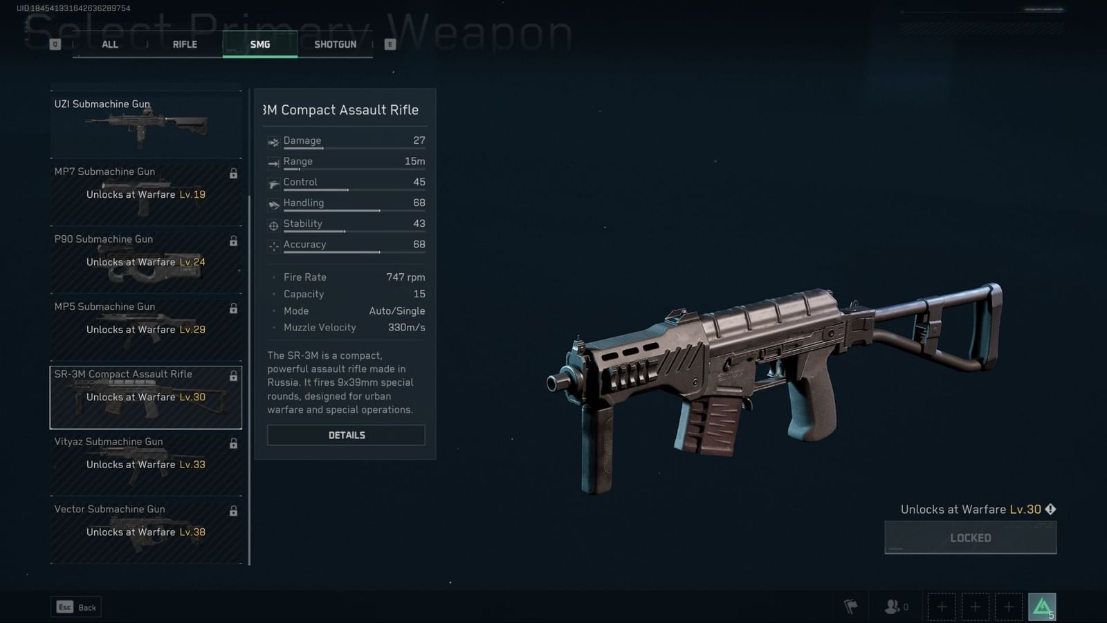 Best SR-3M build in Delta Force