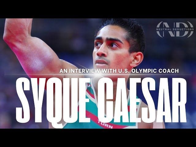 "Trying to feel Stephen Nedoroscik vibe"- Coach Syque Caesar reveals ...