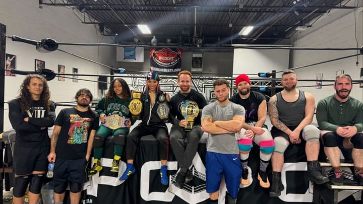 [Photos] MJF and Mercedes Mone unexpectedly meet outside AEW