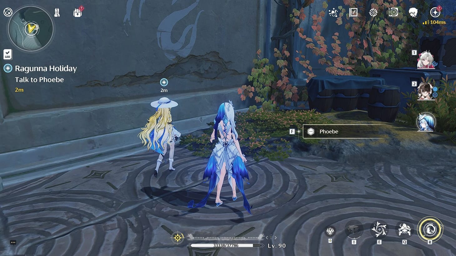 Wuthering Waves Ragunna Holiday quest guide