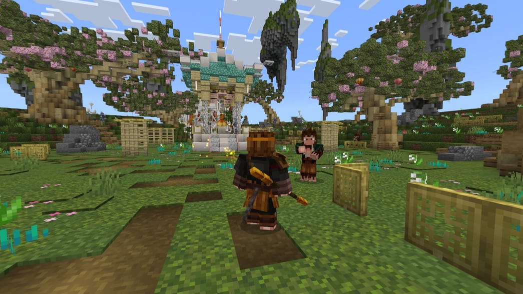 Mojang announces free Minecraft Wukong: Uproar DLC for the Lunar New Year