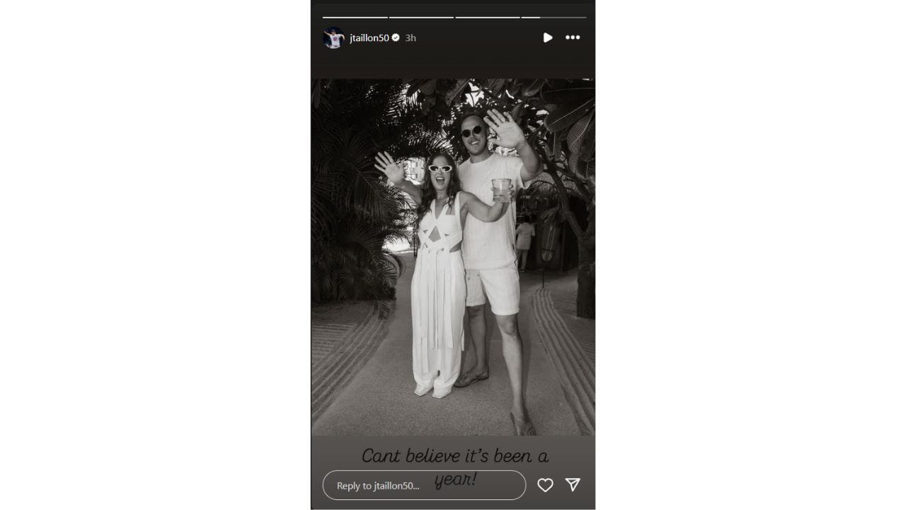 Cubs ace Jameson Taillon "can't believe" how fast 1 year with wife ...