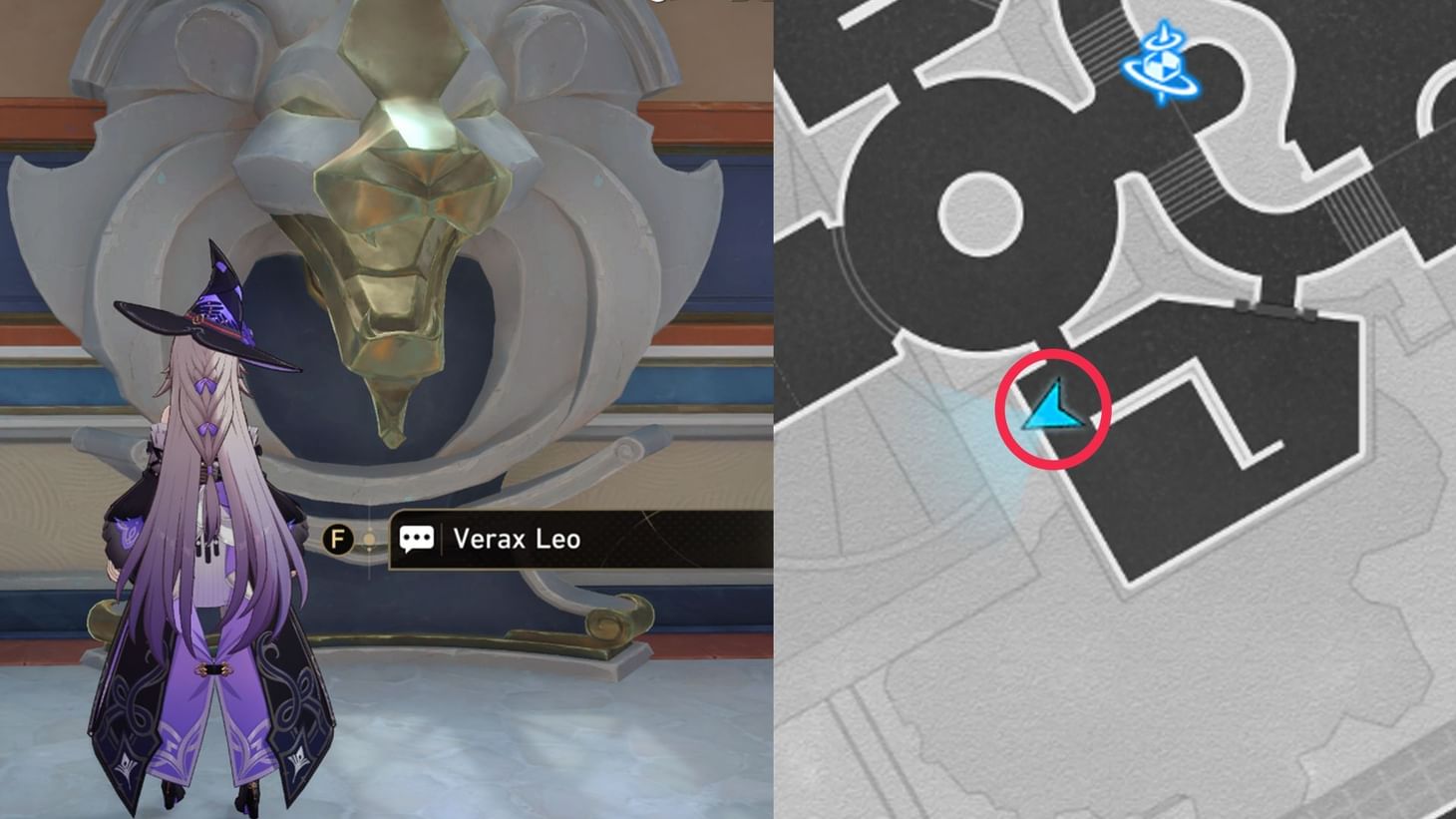 Honkai Star Rail: All Verax Leo locations in Eternal Holy City Okhema