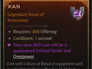 Diablo 4 Runes and Runewords tier list