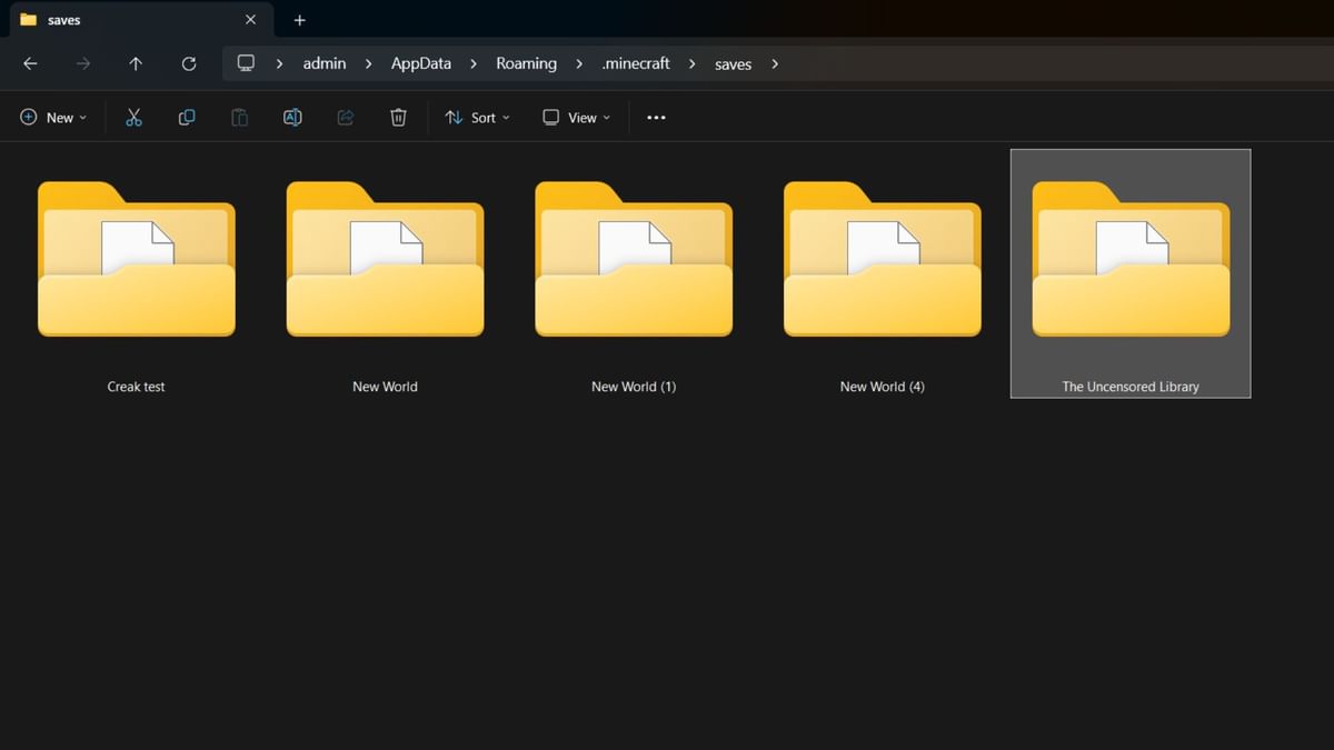 How to play Minecraft The Uncensored Library server