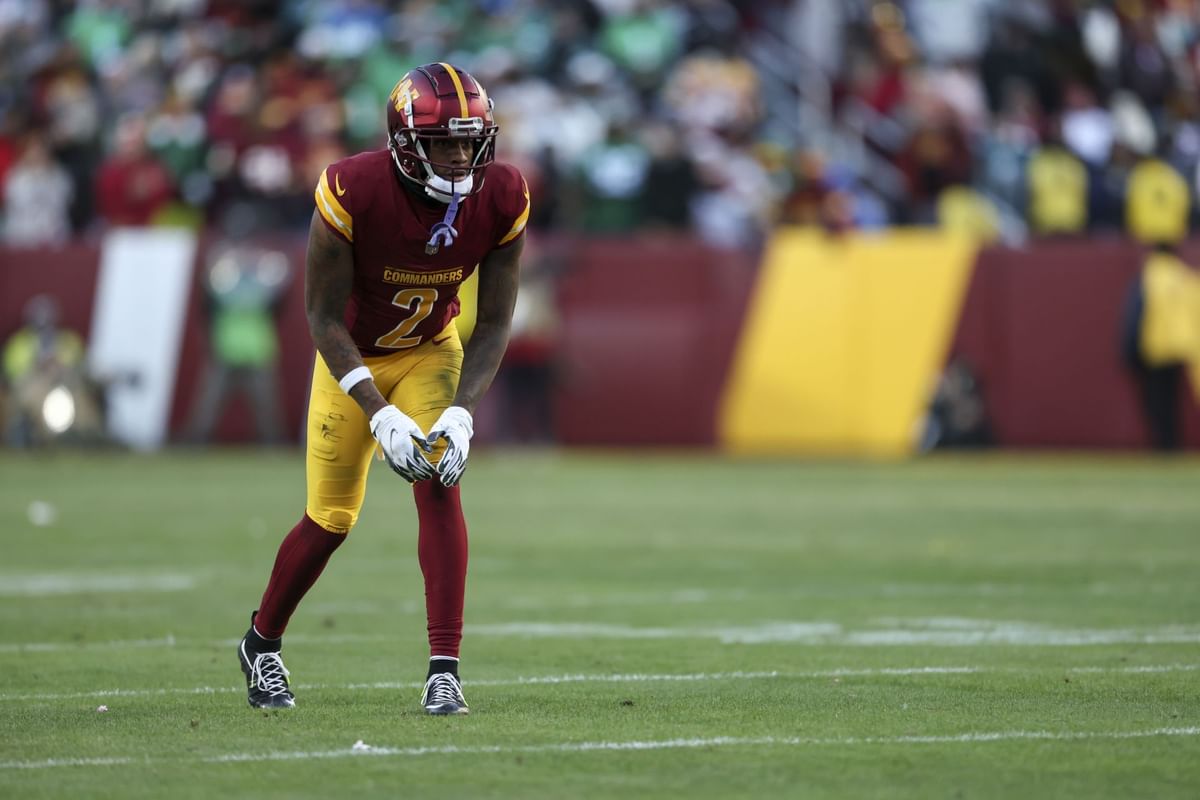 What is Dyami Brown’s 40 Time?