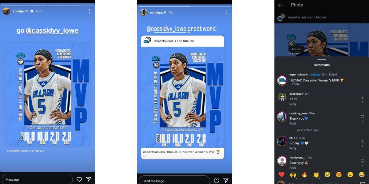 Coco Gauff, mother Candi & brother Codey share their joy as star cousin ...