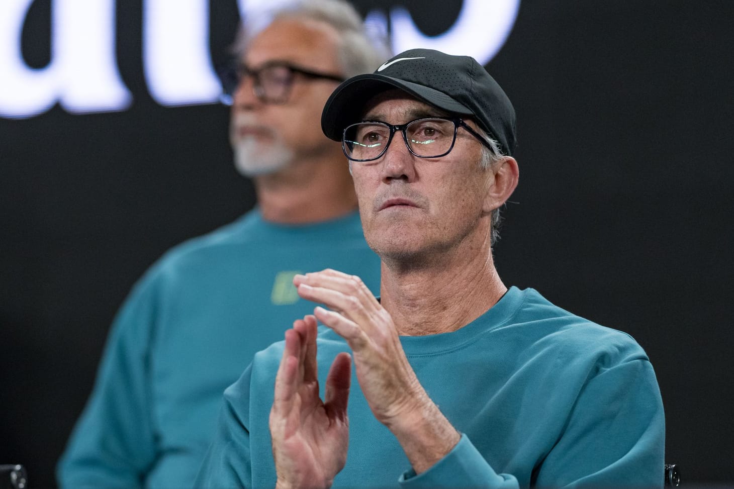 WATCH: Emotional scenes as Jannik Sinner celebrates with Darren Cahill ...