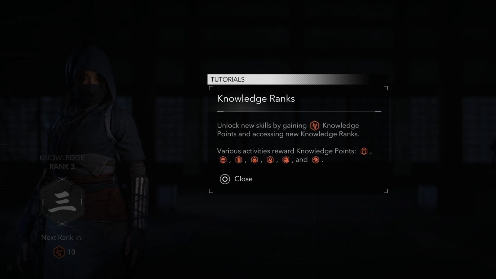 Assassin's Creed Shadows abilities explained: How to get Mastery points ...