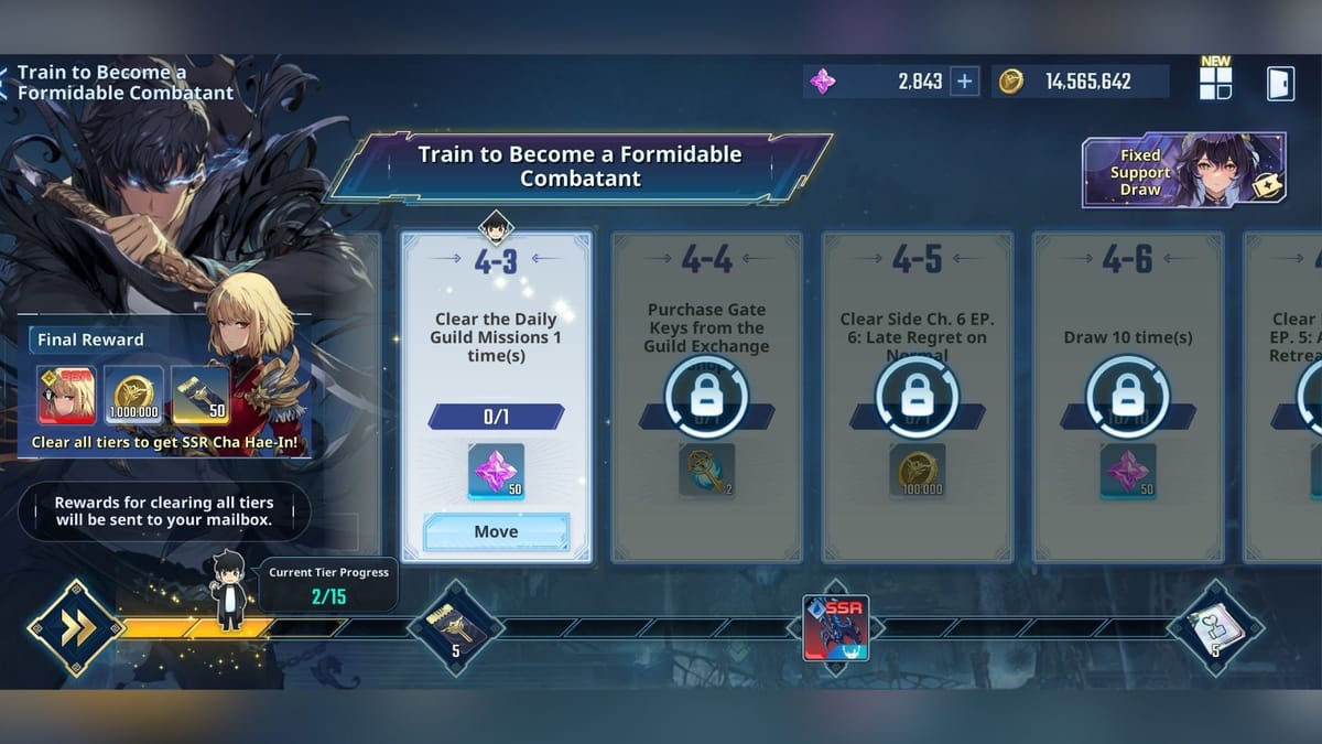 Solo Leveling Arise Fixed Support Draw banner guide: How to unlock and ...