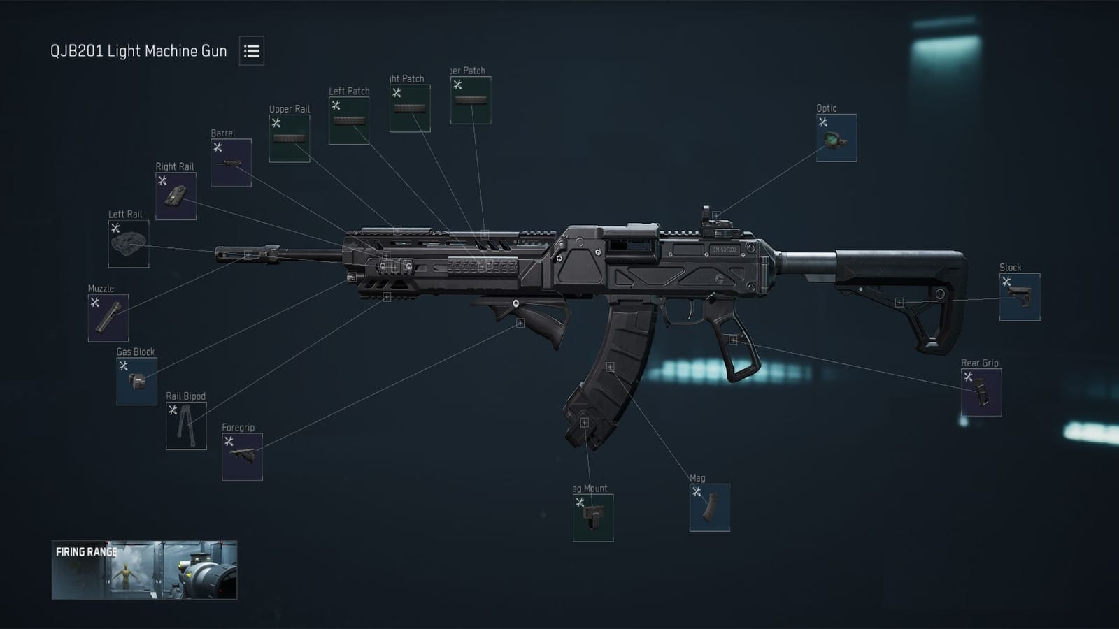 Best QJB201 build in Delta Force