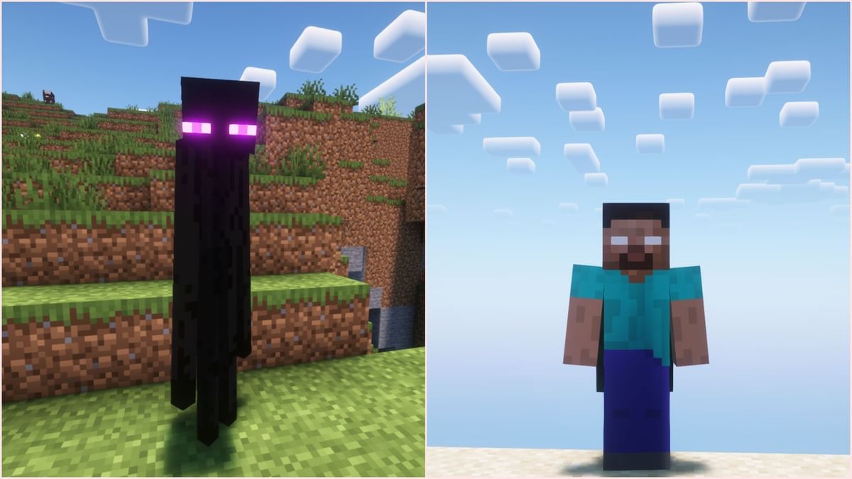 Minecraft lore theory might explain why Enderman exists in all dimensions