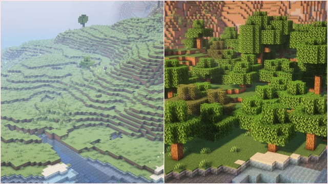 4 best biomes for Minecraft beginners in 2025