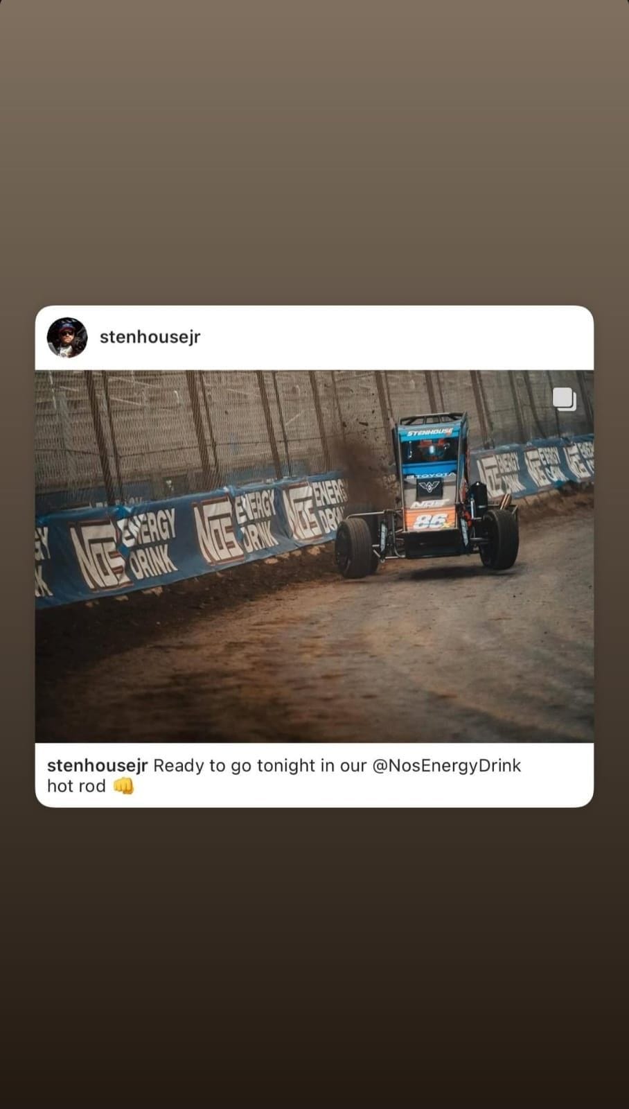 Ricky Stenhouse Jr.’s wife Madyson promotes a “ready to go” picture ...
