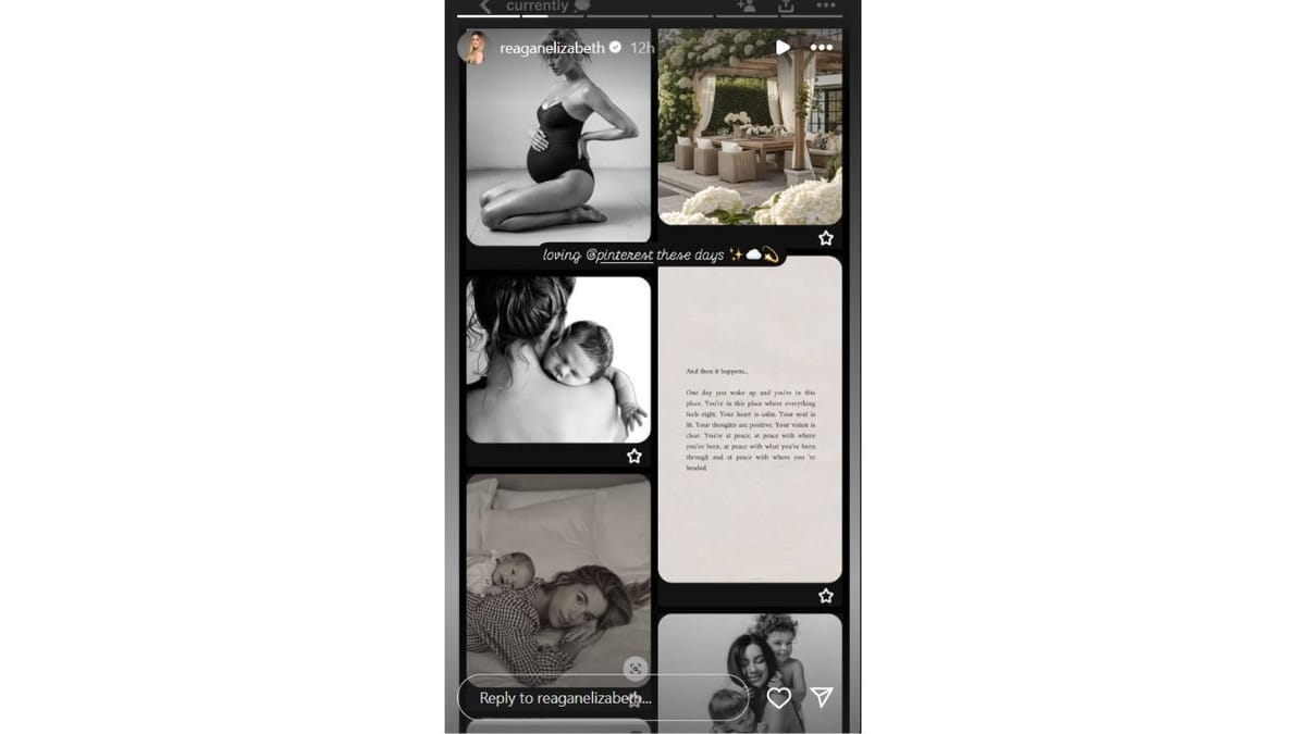 Alex Bregman's wife Reagan has 2-word reaction to adorable bed time ...