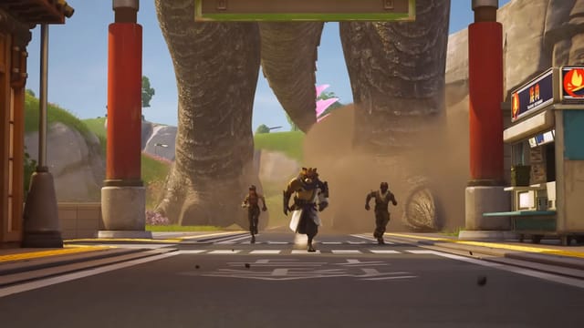 How to defeat Godzilla in Fortnite Chapter 6 Season 1