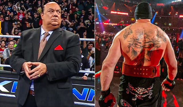 Paul Heyman to bring back ‘Next Brock Lesnar’ to WWE after nearly 3 ...
