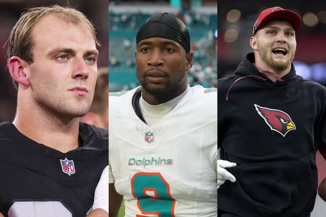 NFL TE Rankings Week 18 feat. Brock Bowers, Jonnu Smith, Trey McBride ...