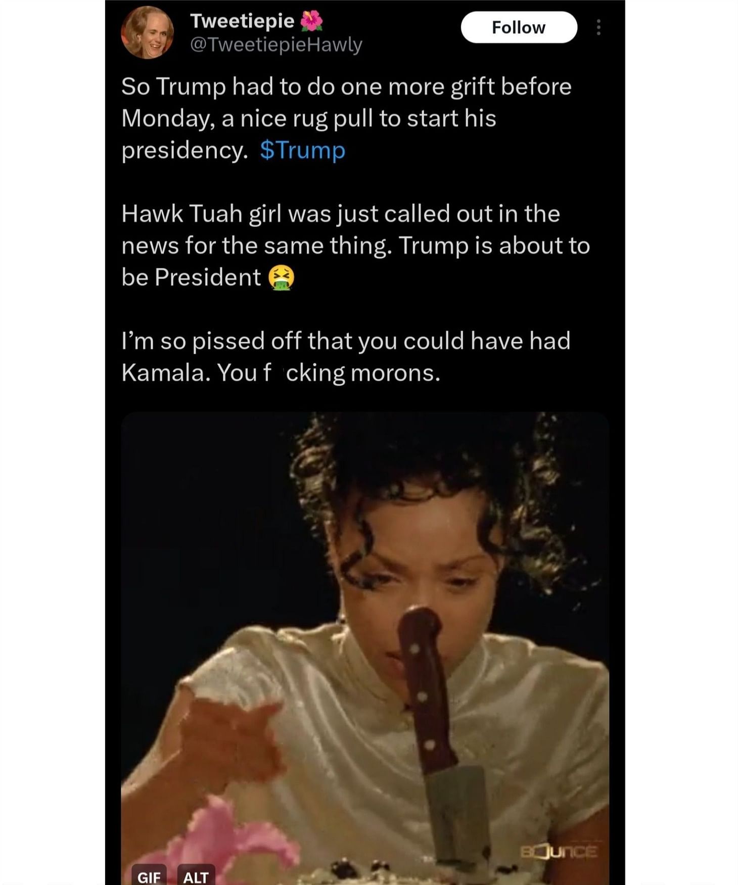 Memes Comparing Trump To Hawk Tuah Girl Go Viral After President Elect Launches Meme Coin Ahead