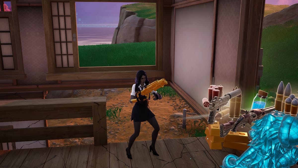 How to get Burst Quad Launcher in Fortnite Chapter 6 Season 1