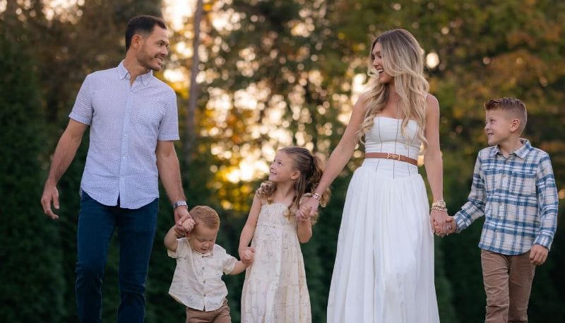 Who is Kyle Larson's Wife, Katelyn Sweet?