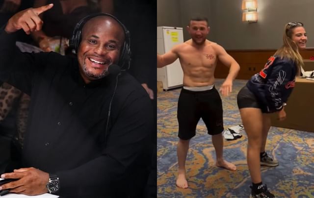 Merab Dvalishvili: "I like when you were slapping that girl's a* ...