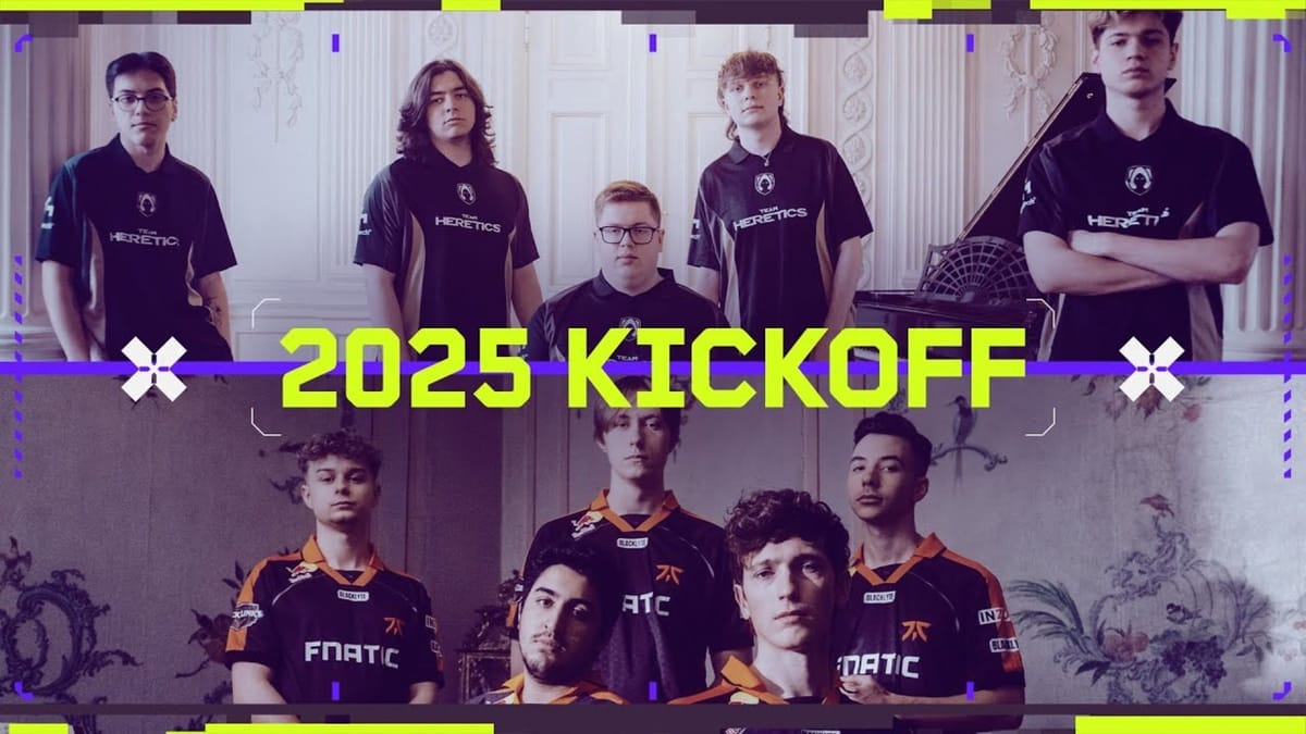 VCT EMEA Kickoff 2025: Final results, schedule, and more