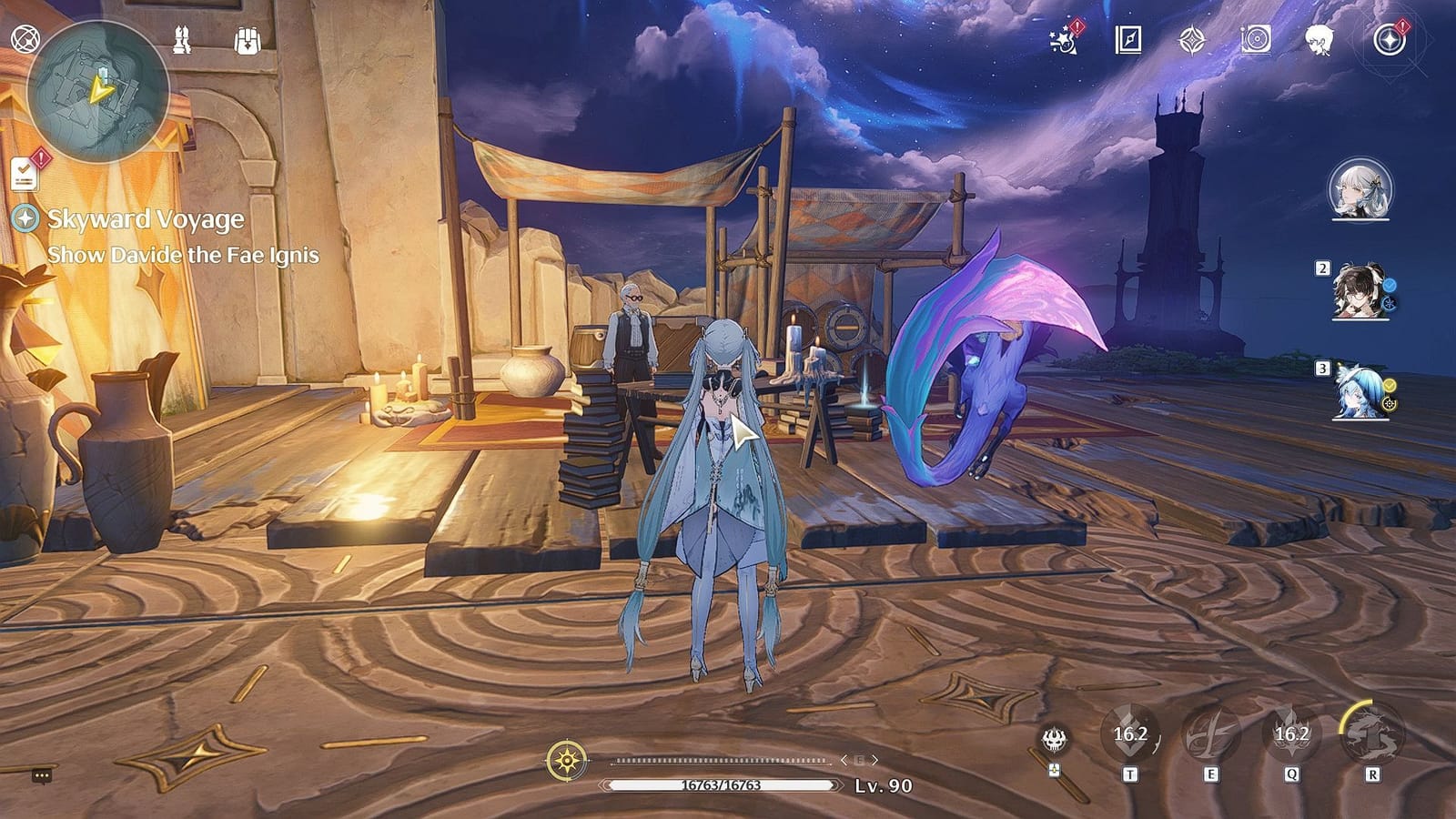 Wuthering Waves Skyward Voyage quest guide