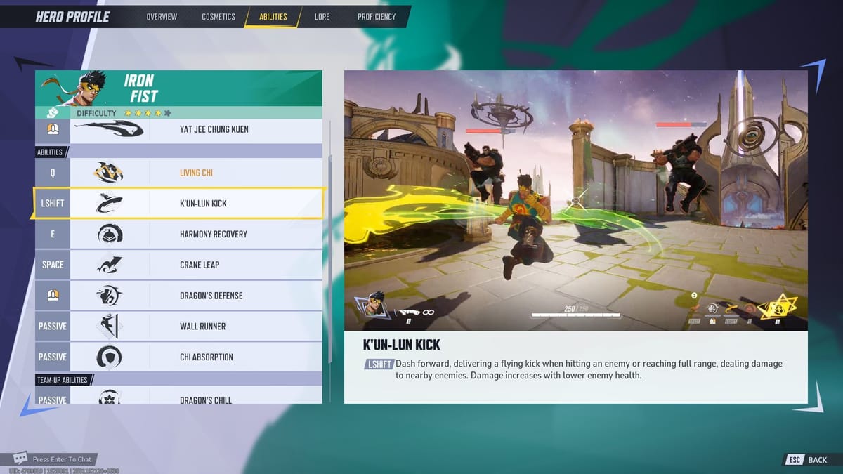 Marvel Rivals Iron Fist guide: Abilities, how to play, and more