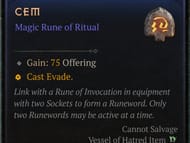 Diablo 4 Runes and Runewords tier list