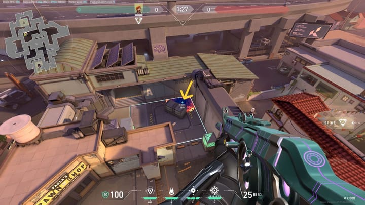 Valorant guide: Best Brimstone lineups on Sunset map