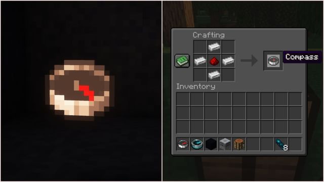 All types of compass in Minecraft explained