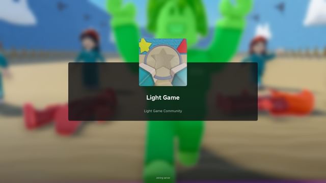 Light Game: A beginner's guide