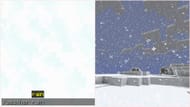 How to make it snow in Minecraft